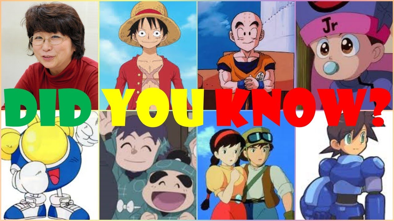 Mayumi Tanaka (Luffy) - Voice acting/seiyuu compilation 田中真弓声優 - WACOCA ...