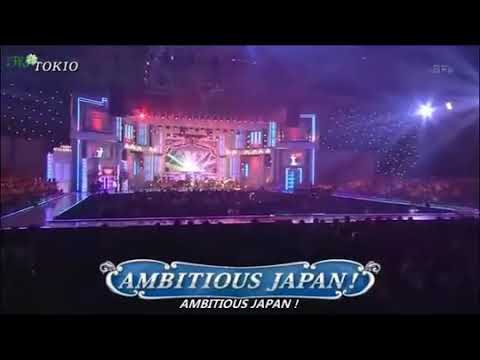 【レア】TOKIO ambitious Japan 2011 Best artist - WACOCA VIDEOS