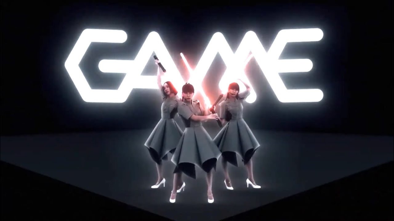 Perfume - “GAME” - WACOCA VIDEOS