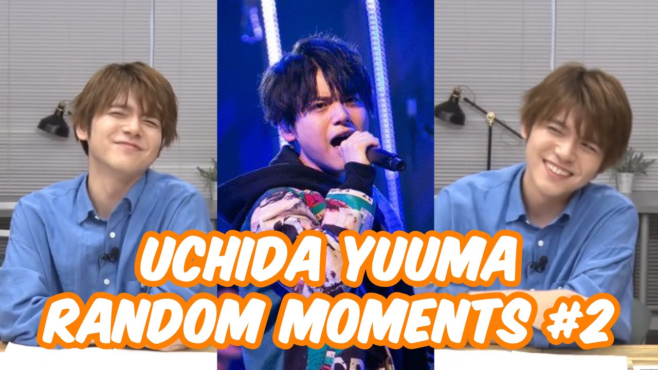 [ENG] Uchida Yuuma Random Moments #2 - WACOCA VIDEOS