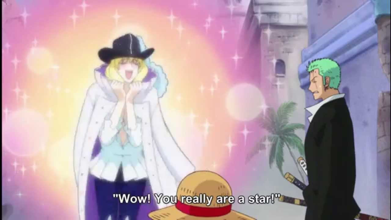 Cavendish Is A Super Star! One Piece Funny Moment - WACOCA VIDEOS