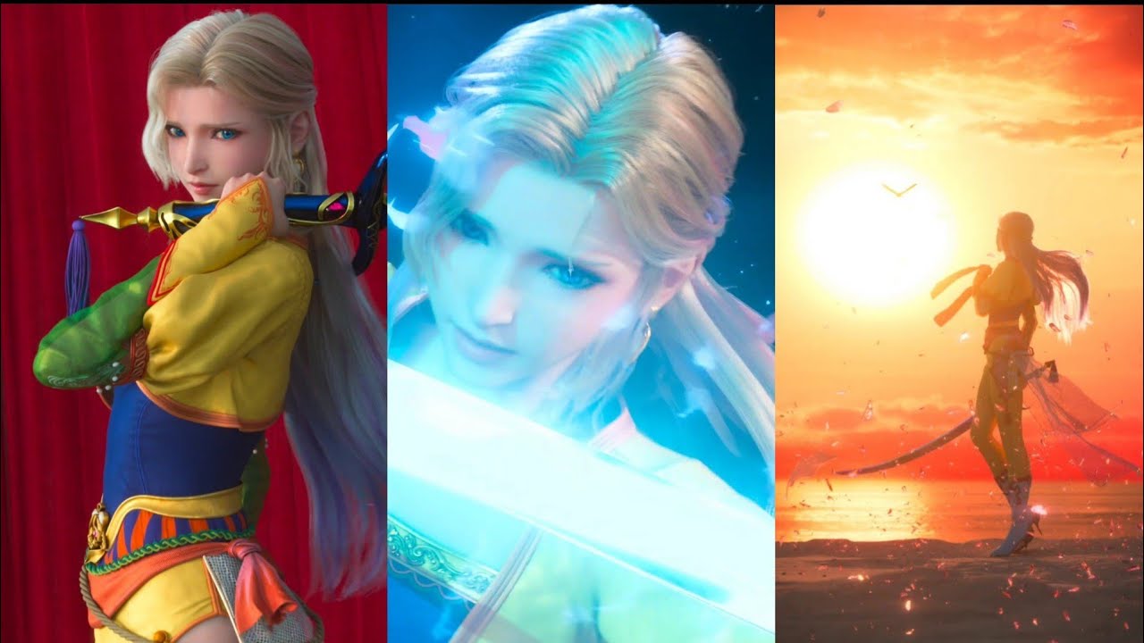 FBE CG LB FFVI NV Celes 常勝将軍セリス CV桑島 法子 FFBE CELES FINAL FANTASY VI FFVI ALL CG LB - Videos ...