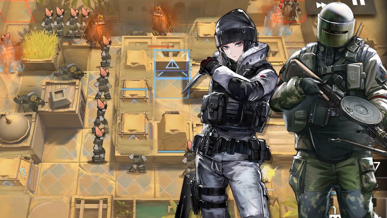 【アークナイツ】「OD-6」Tachanka ＆ Frost Duo【明日方舟/Arknights】 - Videos | WACOCA ...