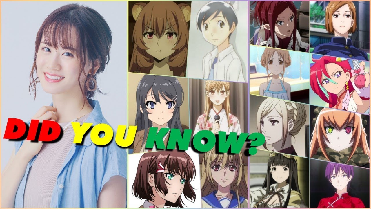 Asami Seto (Raphtalia) - Voice acting/seiyuu 瀬戸 麻沙美 声優 collection that ...