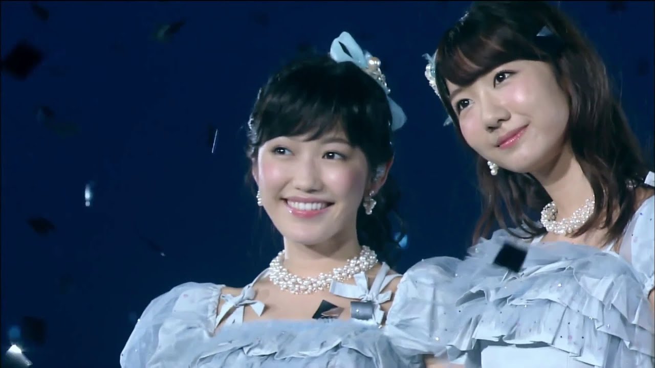 AKB48 -「青空のそばにいて」柏木由紀と渡辺麻友二人組の歌 / Aozora no Soba ni Ite / AKB48グループ 東京 ...