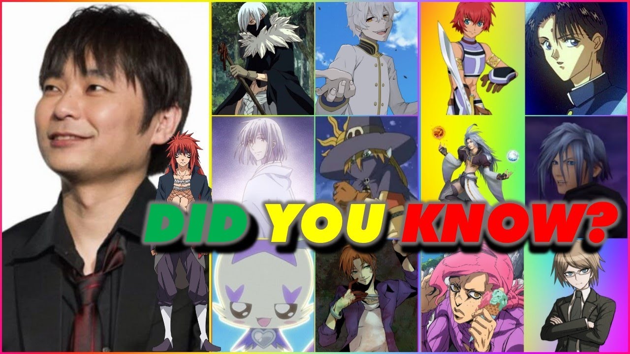 Akira Ishida (Guy Crimson) [PART 3] - Voice acting/seiyuu 石田 彰 声優 ...