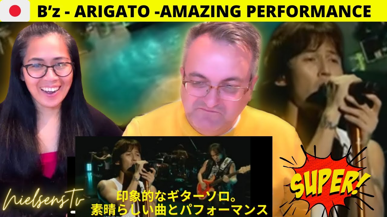 🇩🇰NielsensTv REACTS TO 🇯🇵B'z Arigato- WOW AMAZING SONG & AMAZING ...