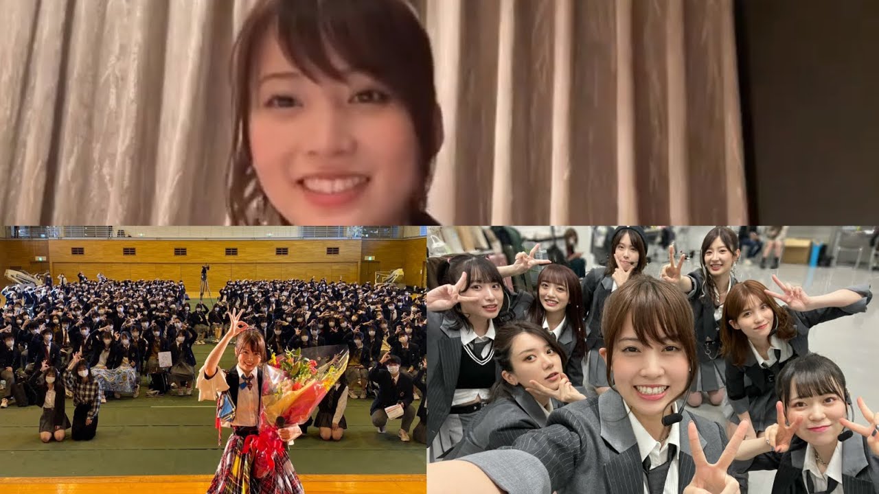 岡部麟 岩瀬高校文化祭からのMステと大忙しだった1日 AKB48 - Videos | WACOCA JAPAN: People, Life, Style