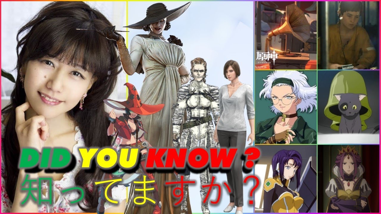 Kikuko Inoue [Part 2] - Voice acting/seiyuu 井上 喜久子 声優 collection that ...