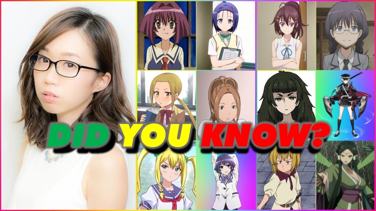 Sayuri Yahagi - Voice acting/seiyuu 矢作 紗友里 声優 collection that you might ...