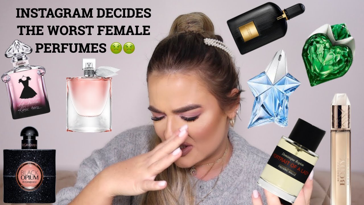 The Worst Smelling Female Perfumes 🤢according To You Perfume