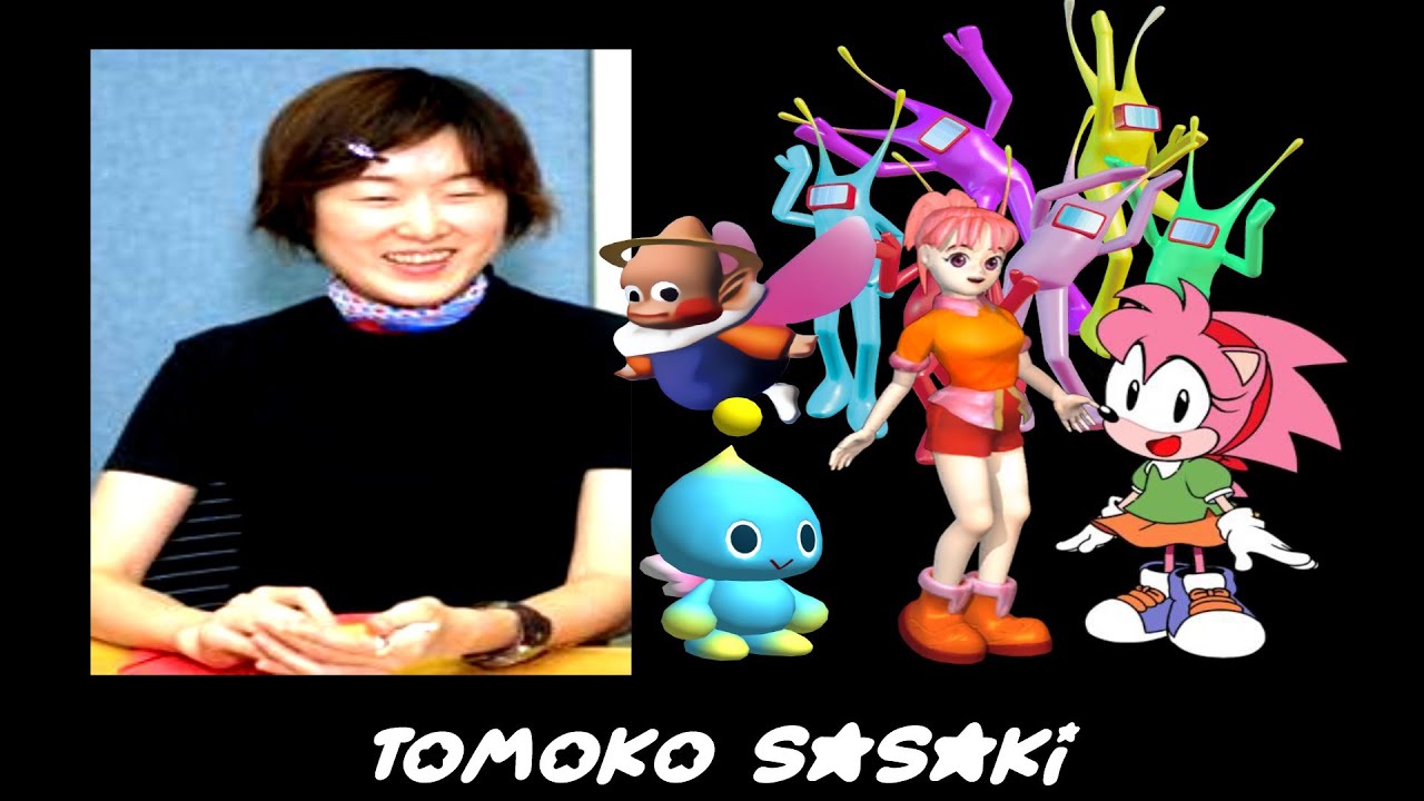 The Video Game Voices of Tomoko Sasaki / Maguro - WACOCA VIDEOS