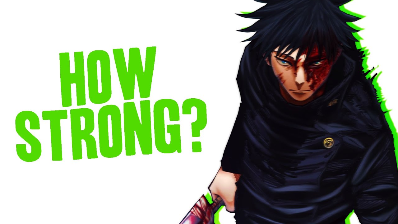 How Strong Is Megumi Fushiguro? - Jujutsu Kaisen - WACOCA VIDEOS