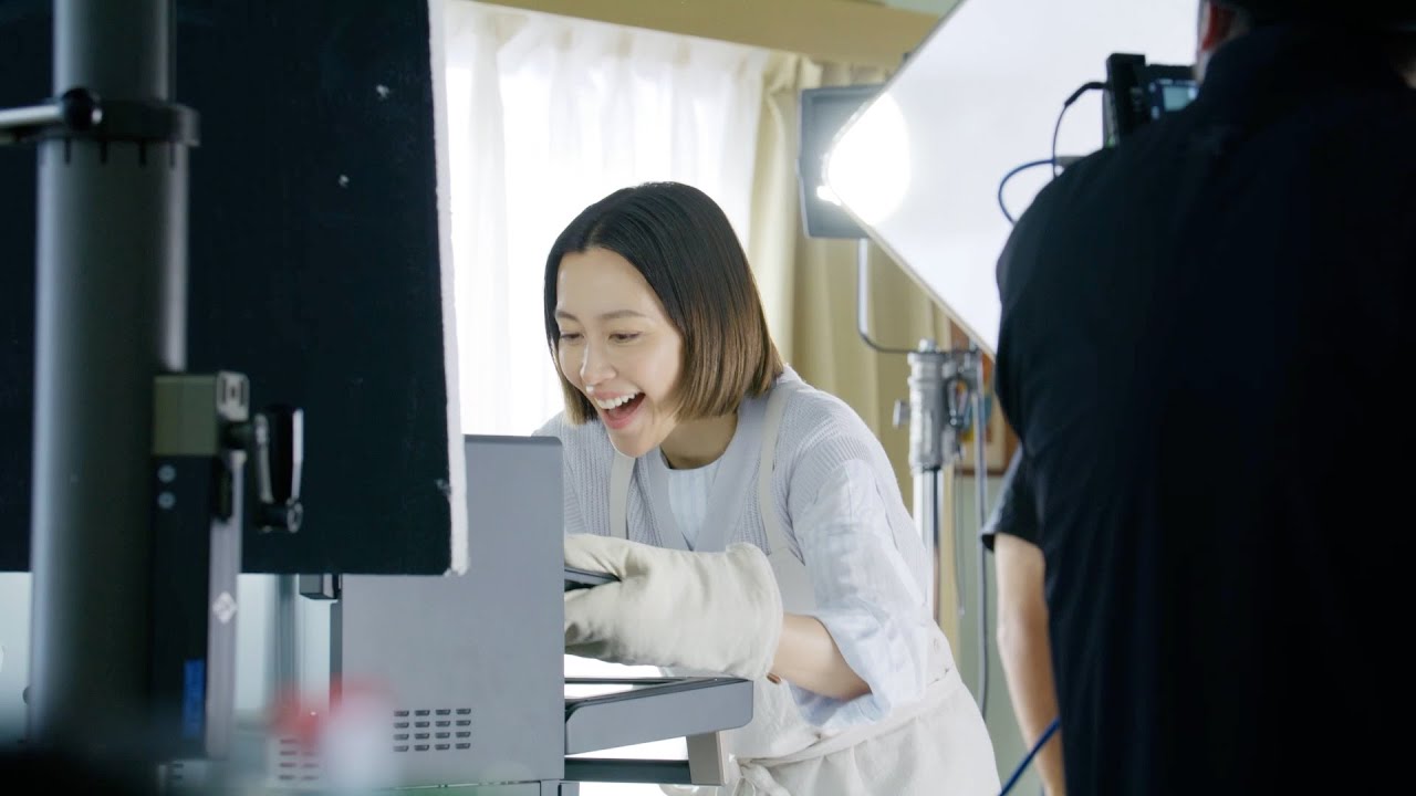 【木村佳乃さん出演】象印EVERINO CMメイキングムービー - WACOCA VIDEOS