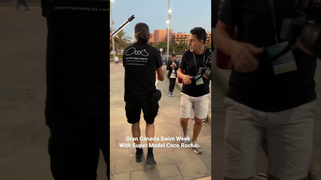 [221020] Gran Canaria Swim Week - Super Model Coco Rocha - WACOCA VIDEOS