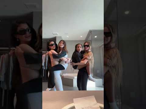 North West & Penelope Disick Dance With Aunts Kylie Jenner and Khloe ...