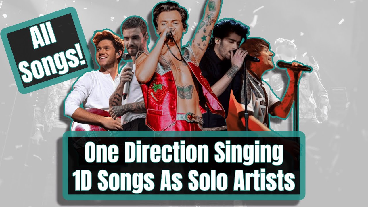 ONE DIRECTION Singing 1D Songs After Hiatus (including Zayn) - WACOCA ...