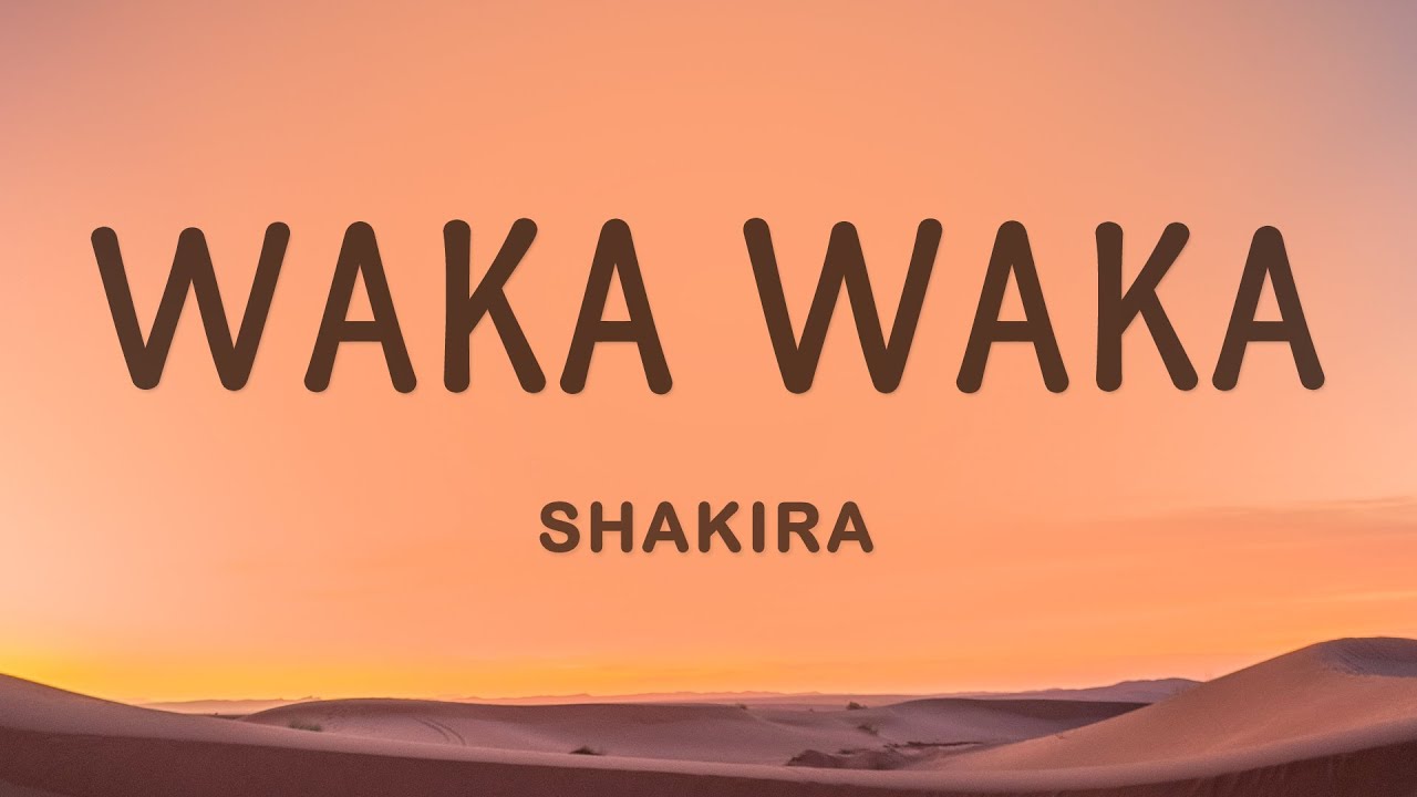 Shakira - Waka Waka (World Cup Song) - WACOCA VIDEOS