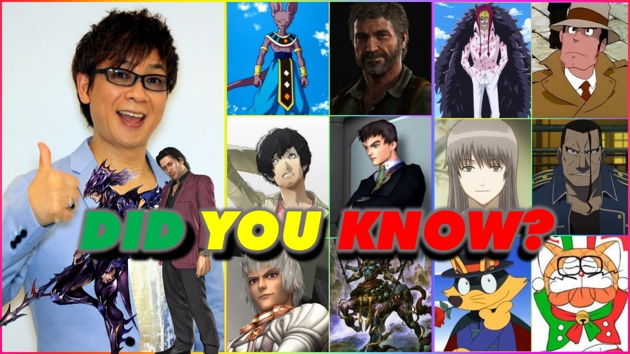 koichi yamadera roles - Videos | WACOCA JAPAN: People, Life, Style koichi yamadera roles - Videos | WACOCA JAPAN: People, Life, Style