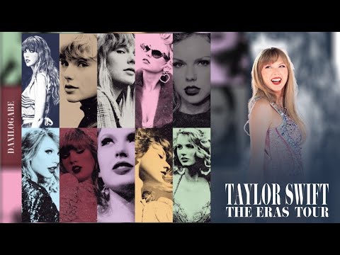 Taylor Swift | The Eras Tour (Live Performance) Lover Chapter Intro ...