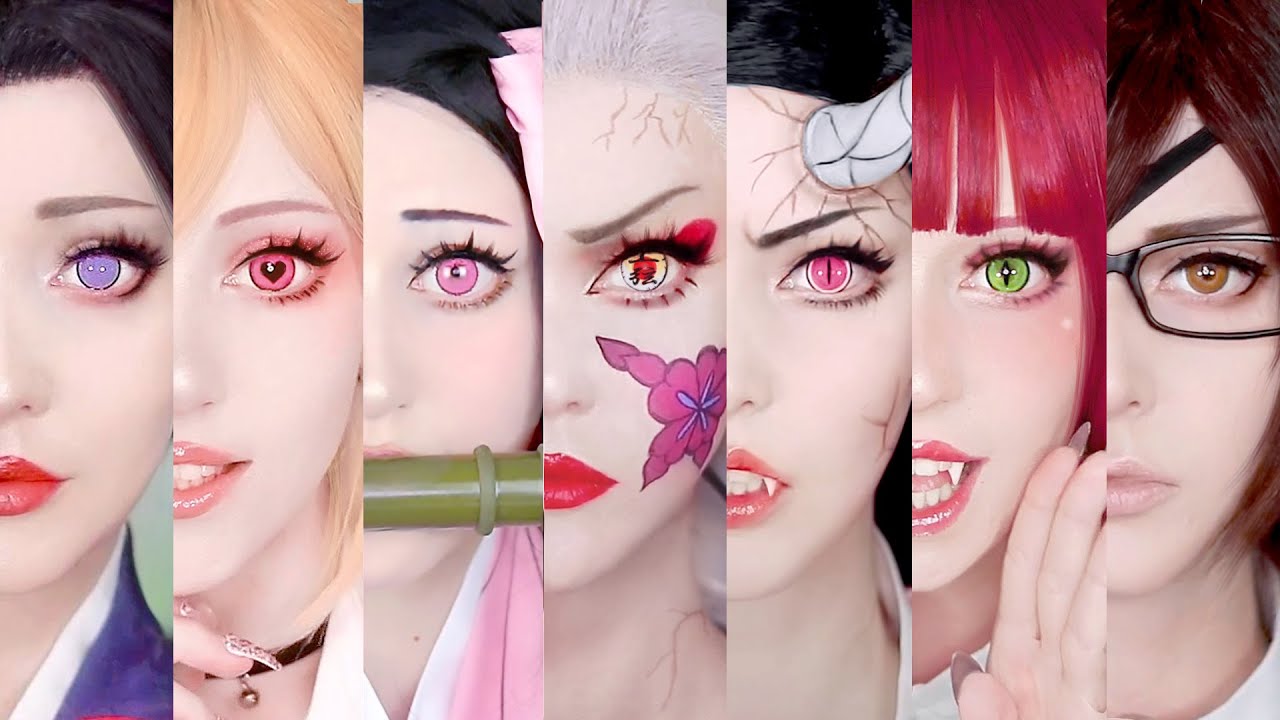 Review: What Circle Lenses for cosplay? PART 9 ☆ - WACOCA VIDEOS
