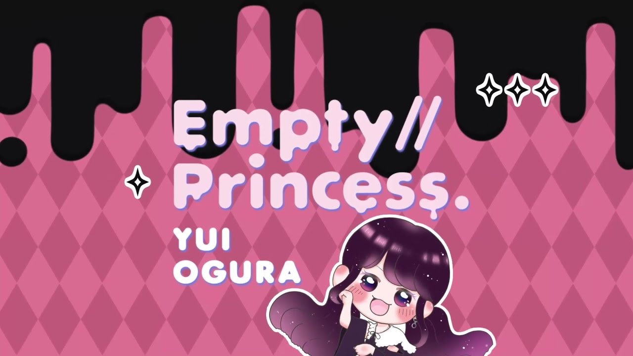 小倉 唯「Empty//Princess.」LYRIC VIDEO - WACOCA VIDEOS