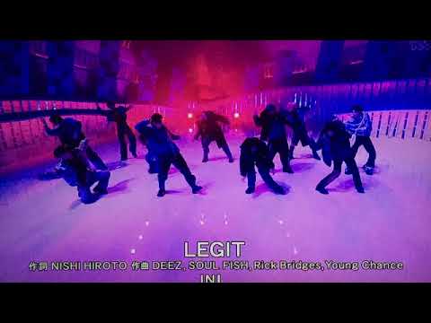 【ミュージックフェア】INI「LEGIT」フル MUSIC FAIR2024年2月17日 LIVE FULL - WACOCA VIDEOS