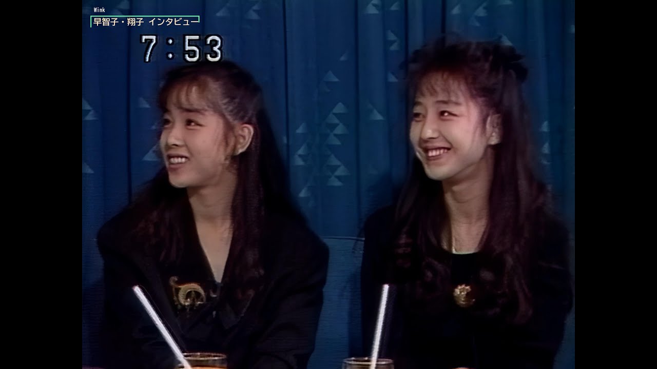 【HD画質】Wink 鈴木早智子・相田翔子 インタビュー（1990年4月5日） - Videos | WACOCA JAPAN: People ...