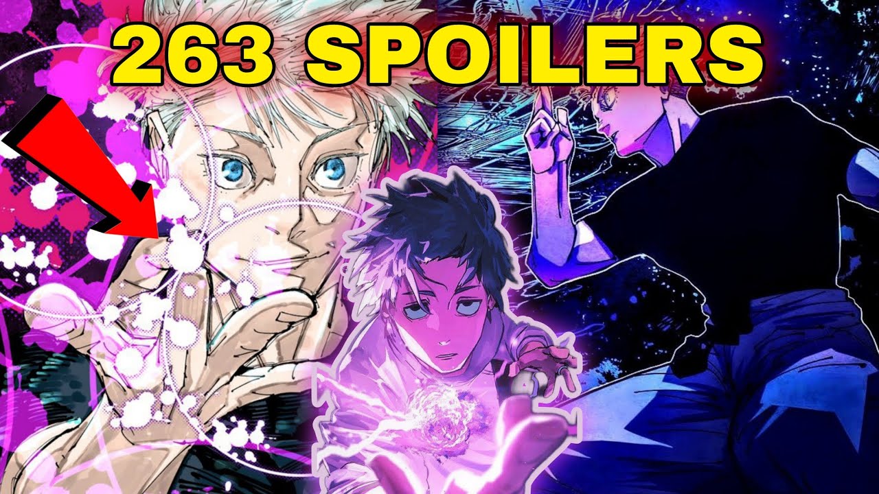 JJK 263 EXPLANATION!🔥 JJK 263 SPOILERS - WACOCA VIDEOS