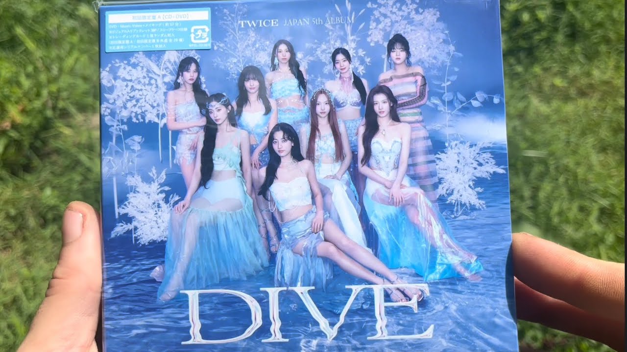 Limited Edition Twice Album | Twice 5th Japanese Album “DIVE” Limited ...