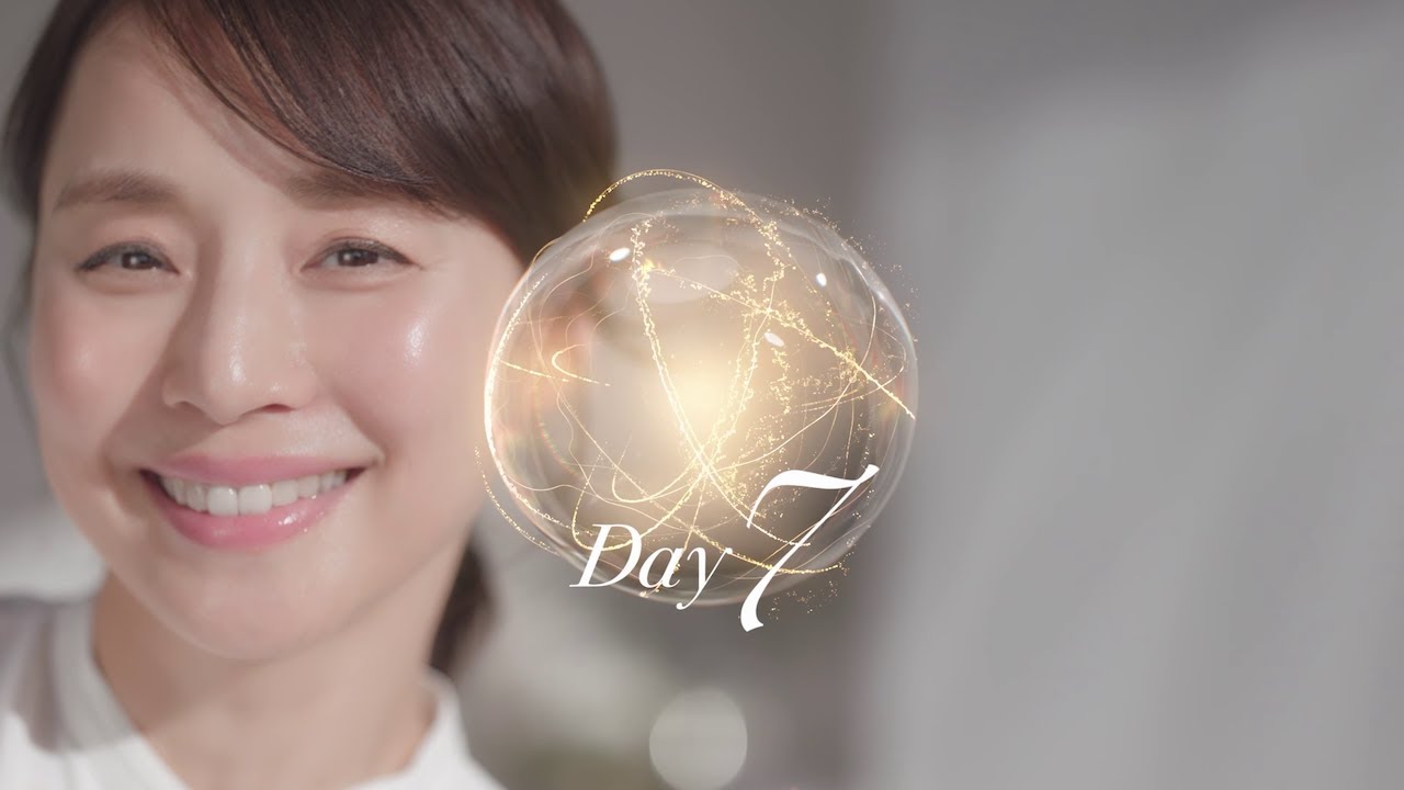 エリクシール リフトモイスト #エイジングケア化粧水｜TVCM「7日間」篇 15秒｜資生堂 - WACOCA VIDEOS