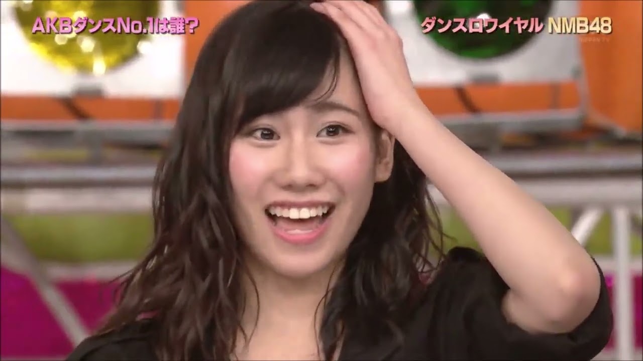 Dance Battle - NMB48 (加藤夕夏 , 石田優美 , 西村愛華 , 沖田彩華) | AKBINGO! 2016 - EP.380 - WACOCA VIDEOS