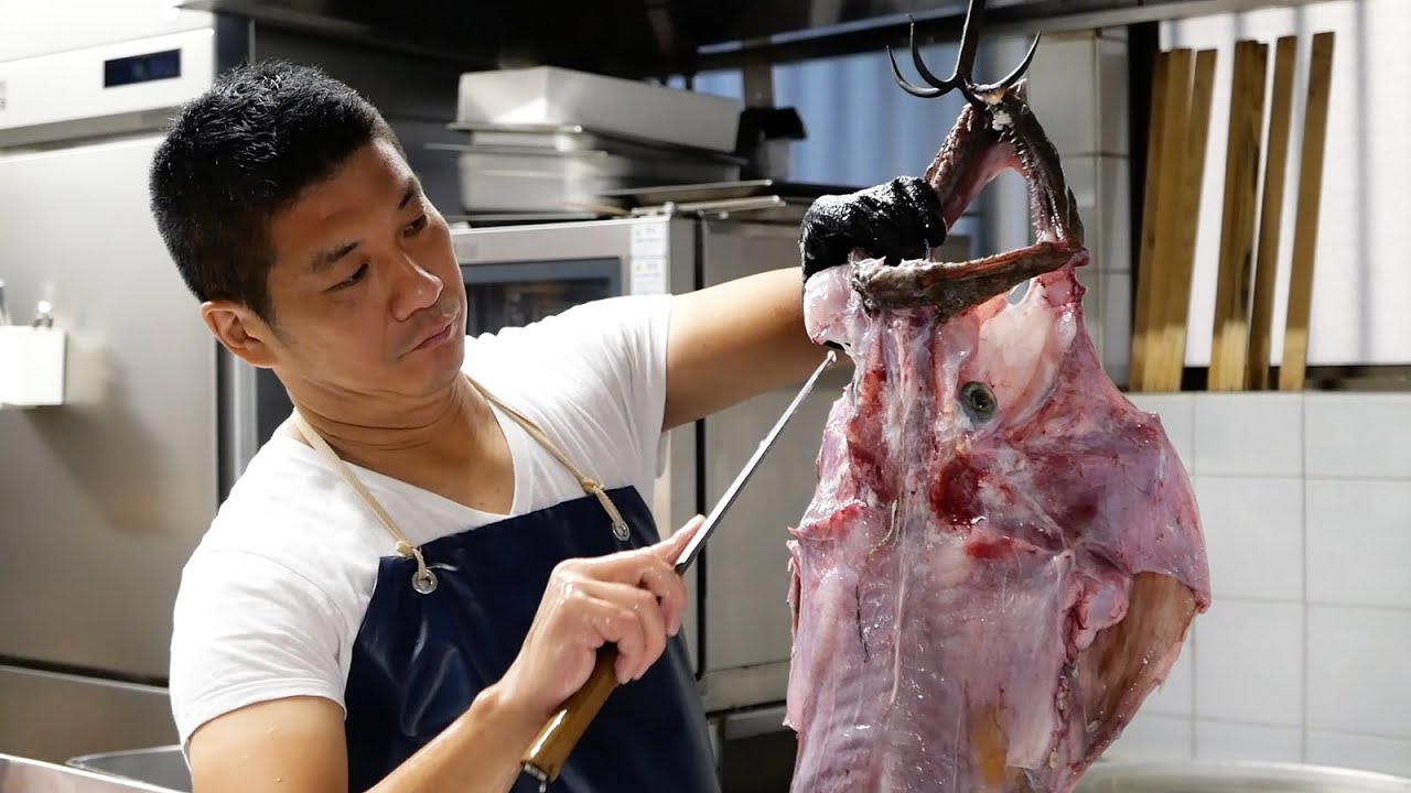 Travel Thirsty: Japanese Food - The BEST MONKFISH HOTPOT! Isegen Tokyo ...