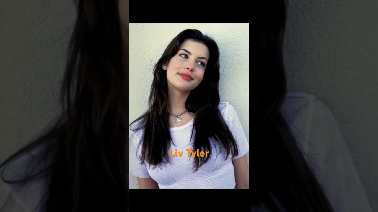 Liv Rundgren Tyler in her prime #thelordoftherings - WACOCA VIDEOS