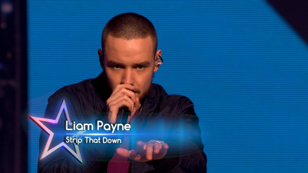 Liam Payne - ‘Strip That Down’ (live at The Global Awards 2018 ...