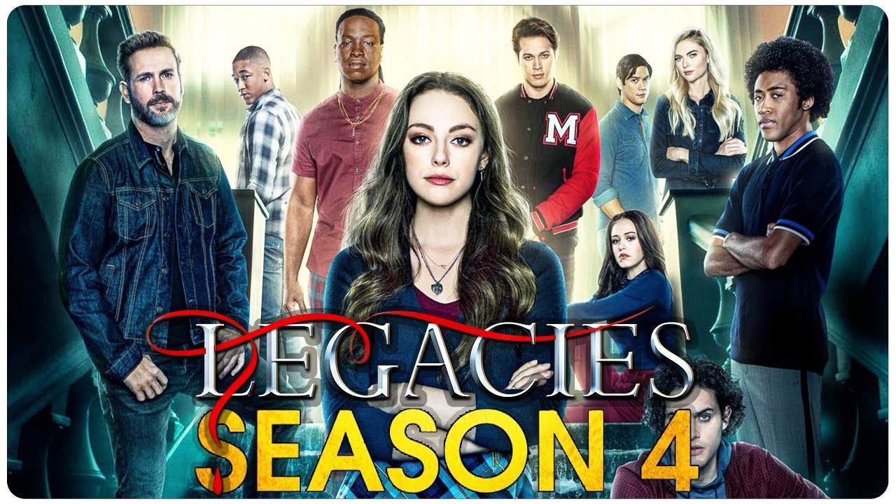 LEGACIES Season 4 First Look (2021) With Danielle Rose Russell & Jenny ...