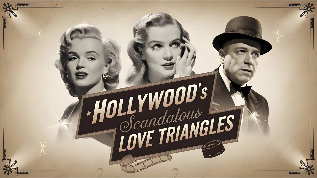 Old Hollywood's Most Scandalous Love Triangles - WACOCA VIDEOS