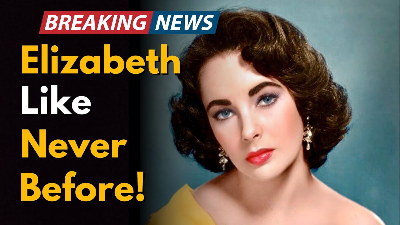 The Timeless Beauty of Elizabeth Taylor in Her Prime - WACOCA VIDEOS