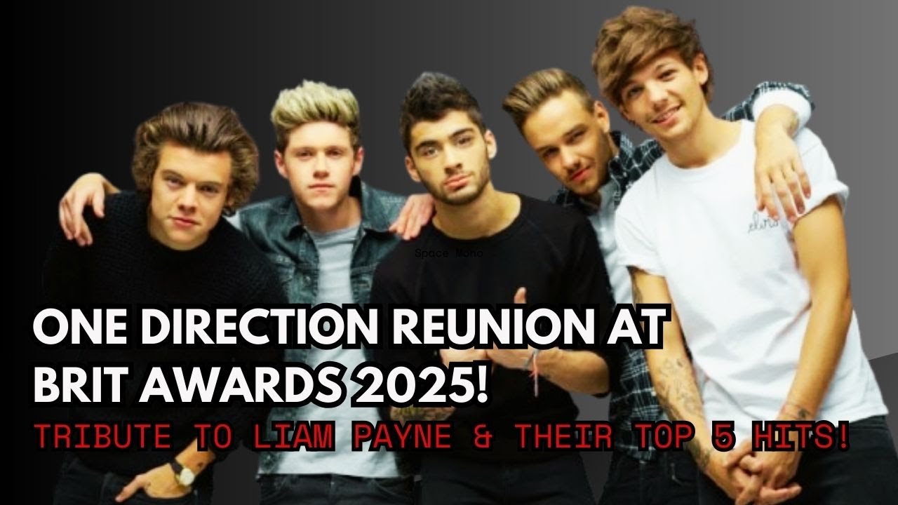 One Direction’s EMOTIONAL Comeback: BRIT Awards 2025 Tribute & Best-Selling Songs! - WACOCA VIDEOS