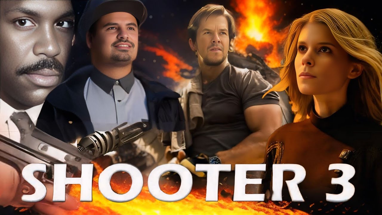 Shooter 3 (2025) American Movie | Mark Wahlberg, Kate Mara | Shooter 3 Full Movie HD Imaginary ...