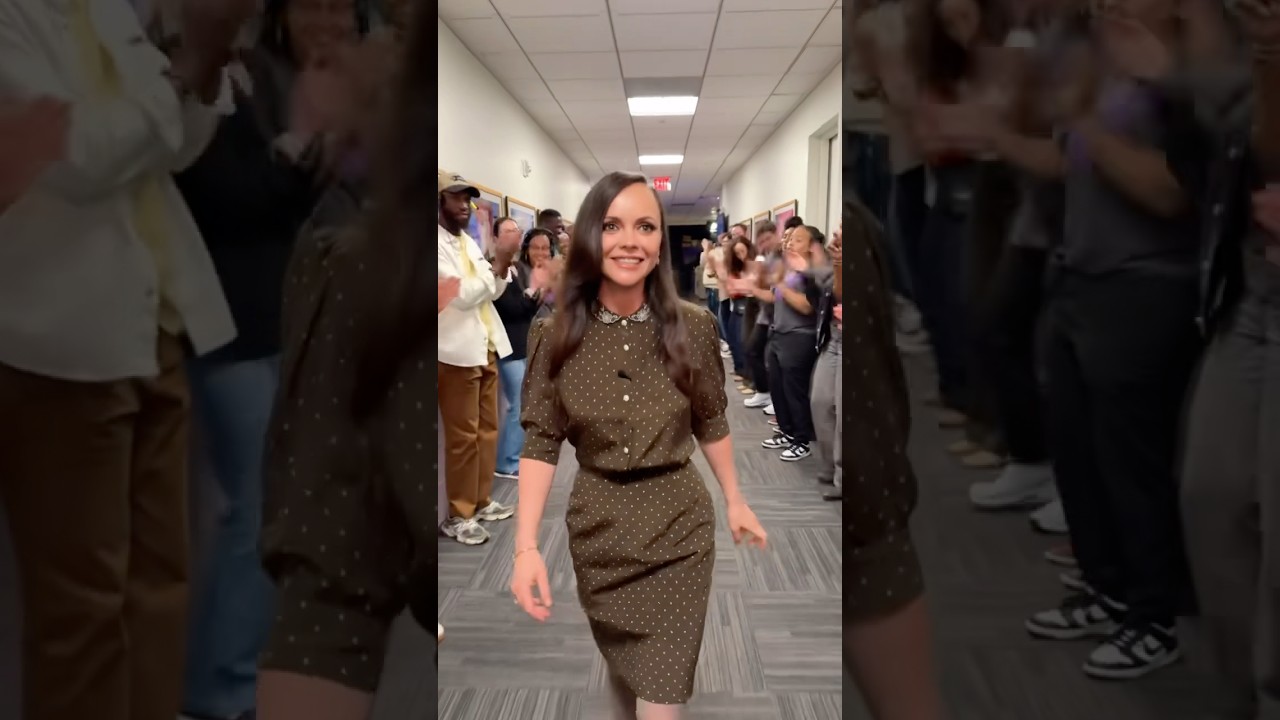 Christina Ricci dancing #christinaricci #dance #dancing # ...