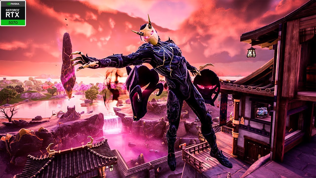 FORTNITE : Daigo BOSS Fight Gameplay (Chapter 6 Season 3) - WACOCA VIDEOS
