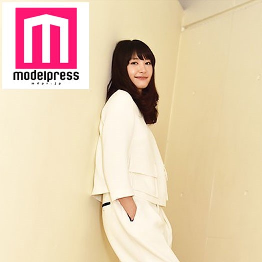 @ModelPress: モデルプレスのインタビューに答えた新垣結衣 #aragakiyui #Gakki #modelpress # ...