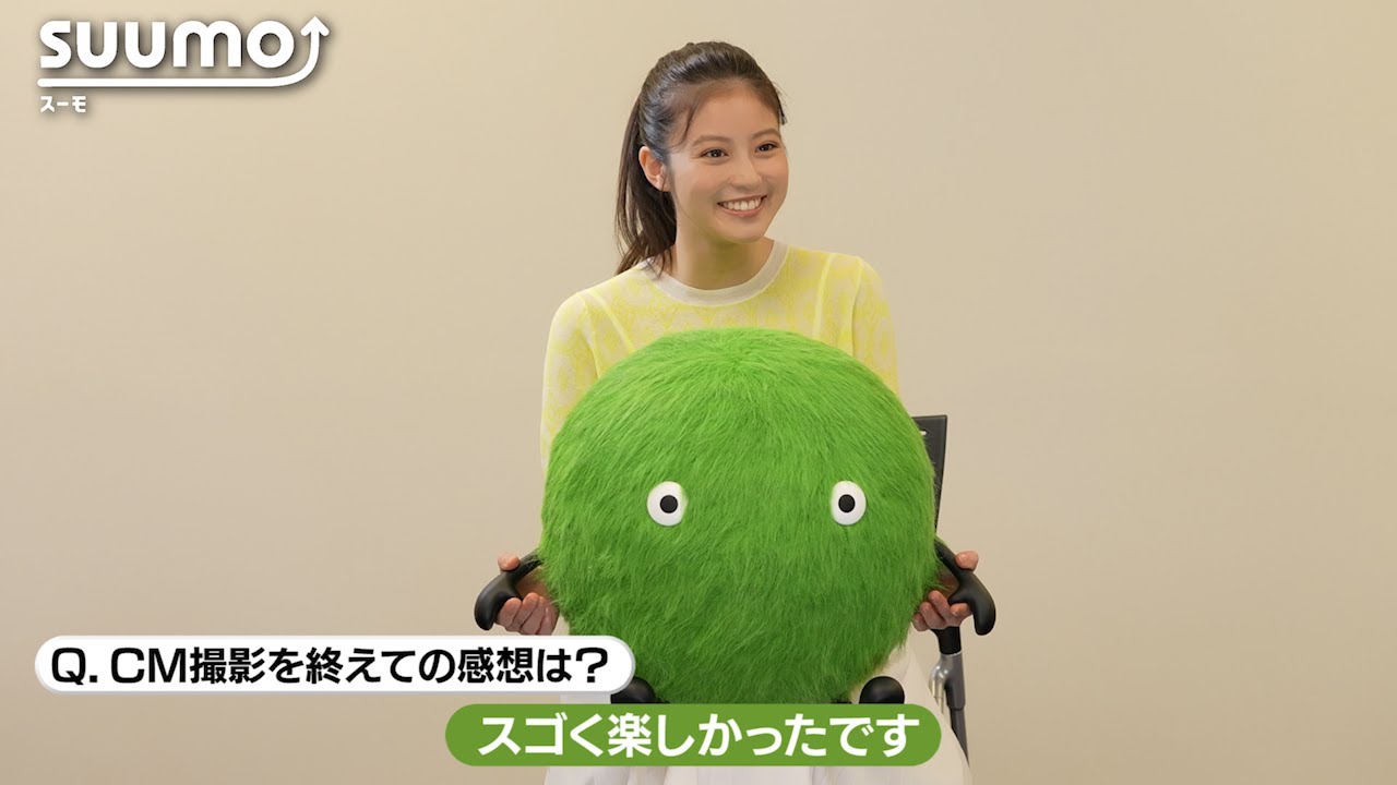 今田美桜さん出演 『SUUMO』新TV-CM『巨大スーモと今田さんの初めての住まい探し篇 』メイキング映像【公式】 - WACOCA