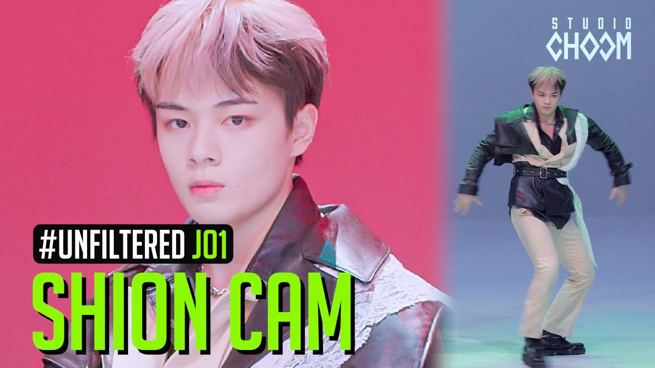 [UNFILTERED CAM] JO1 SHION 'SuperCali' 4K | BE ORIGINAL - WACOCA JAPAN ...