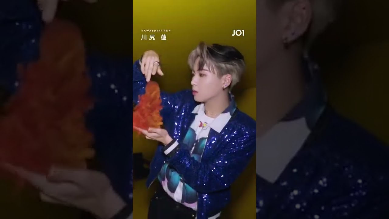[Tiktok] SuperCali_Roulette JO1 川尻蓮Ver. 全12種類の動画を組み合わせると - WACOCA