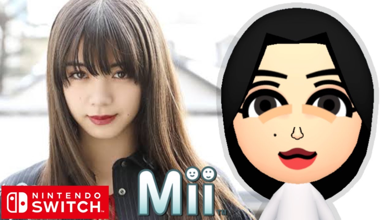 池田エライザ Mii作り方【Nintendo Switch】 - WACOCA JAPAN: People, Life, Style