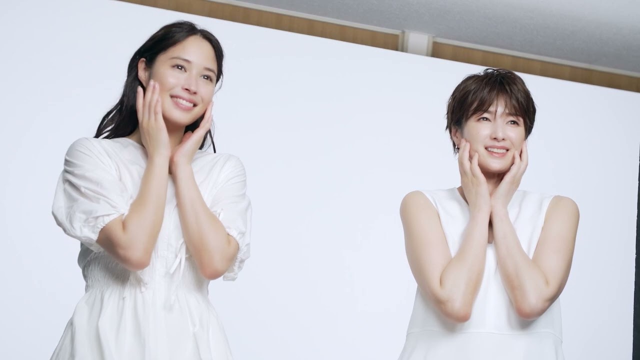 吉瀬美智子/広瀬アリス出演 CANADEL 新TVCM メイキング映像 - WACOCA