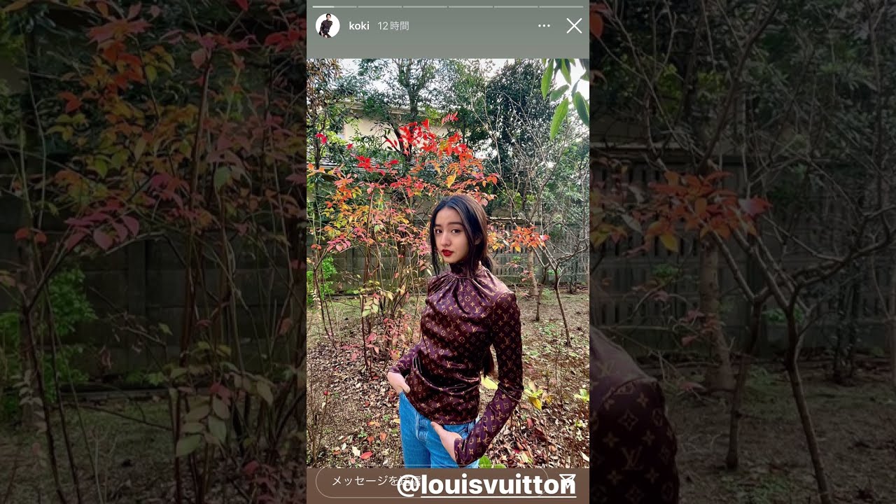 【koki 】2021/12/29のインスタストーリー #shorts - WACOCA