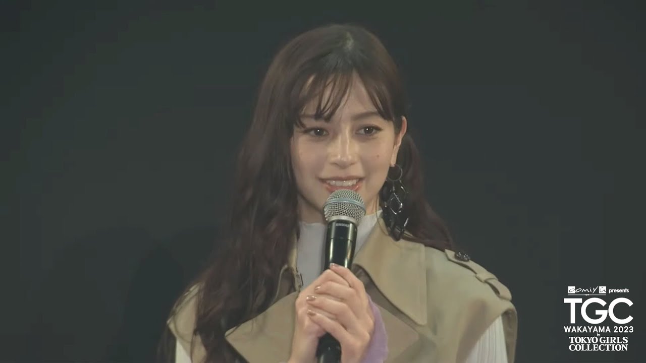 劇場版『TOKYO MER～走る緊急救命室～』STAGE｜oomiya presents TGC WAKAYAMA 2023 by TOKYO GIRLS COLLECTION - WACOCA